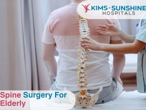 Spine Surgery For Elderly - Multispeciality Hospital
