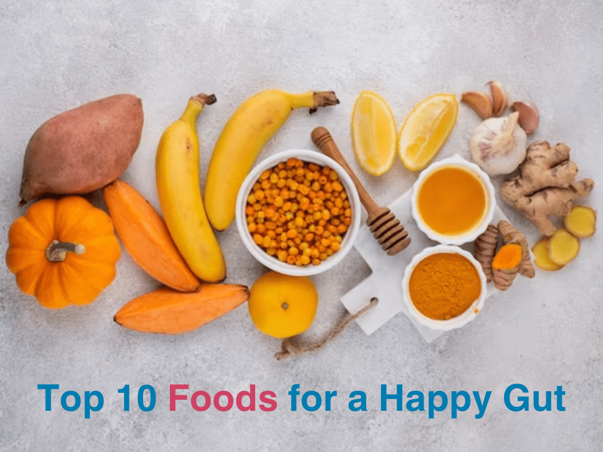 Top 10 Foods for a Happy Gut - Multispeciality Hospital