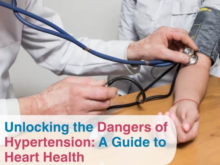 Unlocking the Dangers of Hypertension: A Guide to Heart Health ...