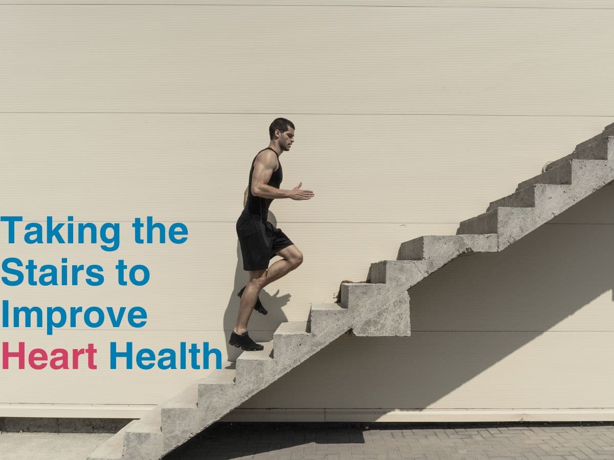 Taking the Stairs to Improve Heart Health - Multispeciality Hospital