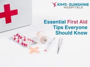 Essential First Aid Tips Everyone Should Know - Multispeciality Hospital