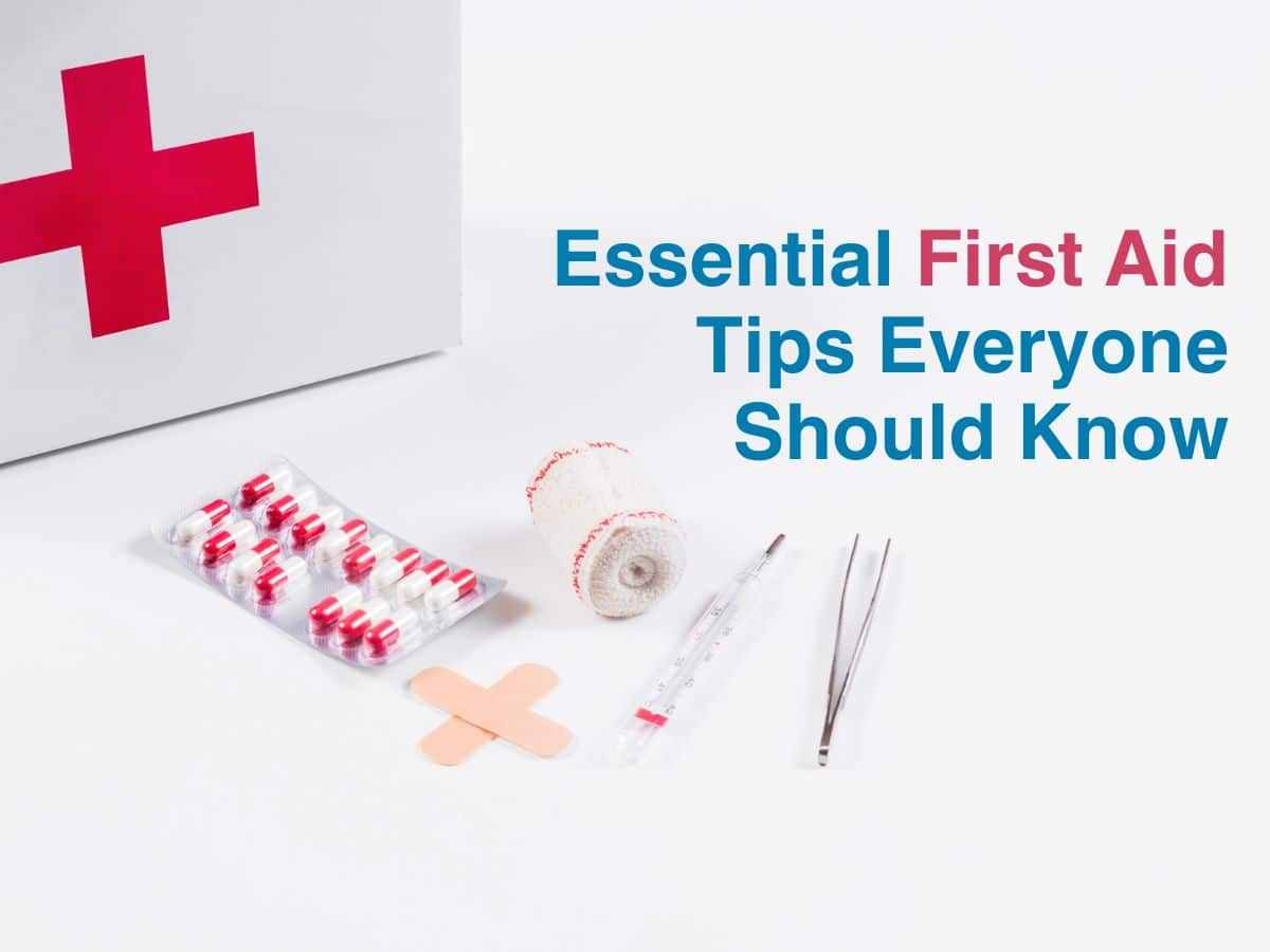 Essential First Aid Tips Everyone Should Know - Multispeciality Hospital
