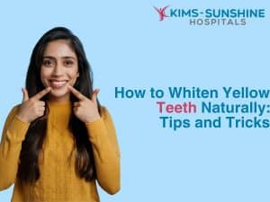 How to Whiten Yellow Teeth Naturally: Tips and Tricks - Multispeciality ...