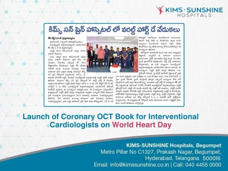 Launch of Coronary OCT Book for Interventional Cardiologists on World ...