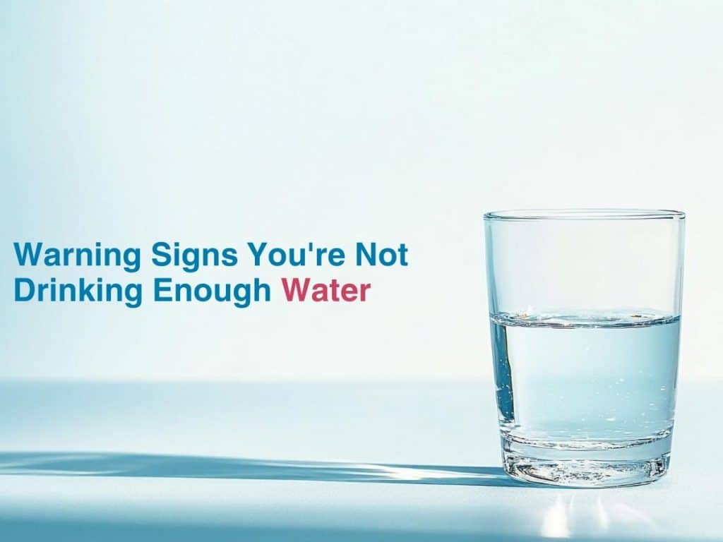 Warning Signs You’re Not Drinking Enough Water - Multispeciality Hospital