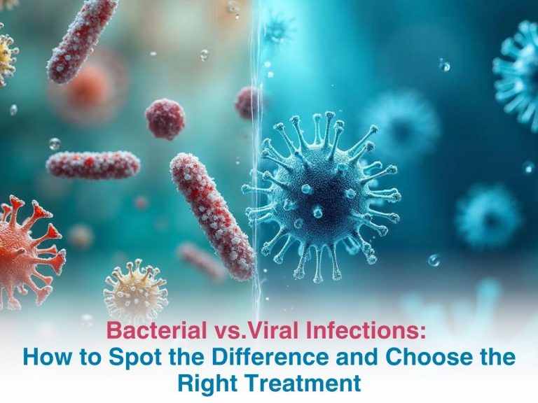 Bacterial vs. Viral Infections: How to Spot the Difference and Choose ...
