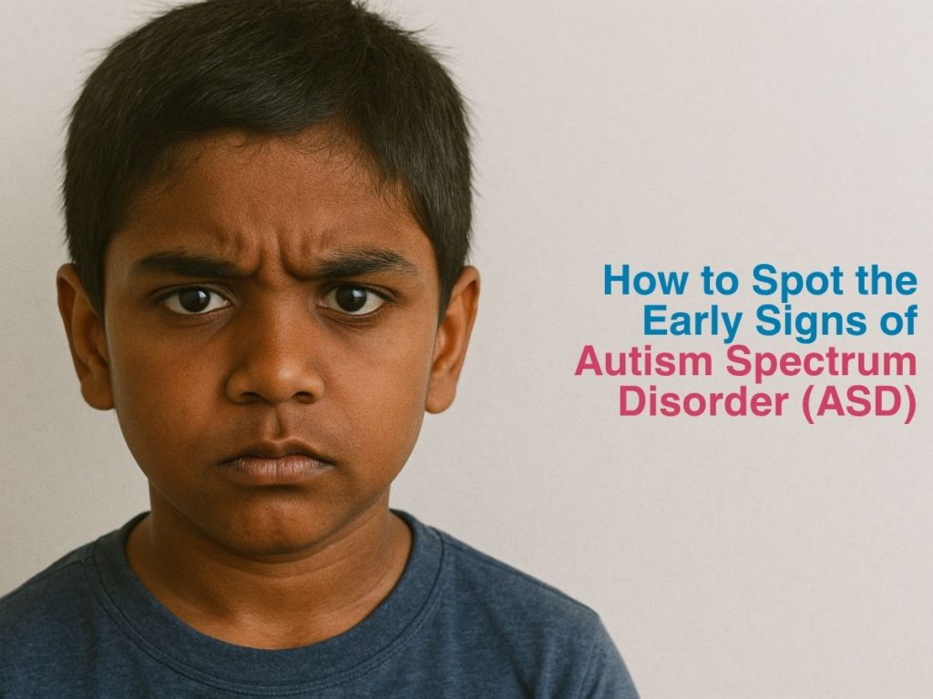 How to Spot the Early Signs of Autism Spectrum Disorder (ASD)