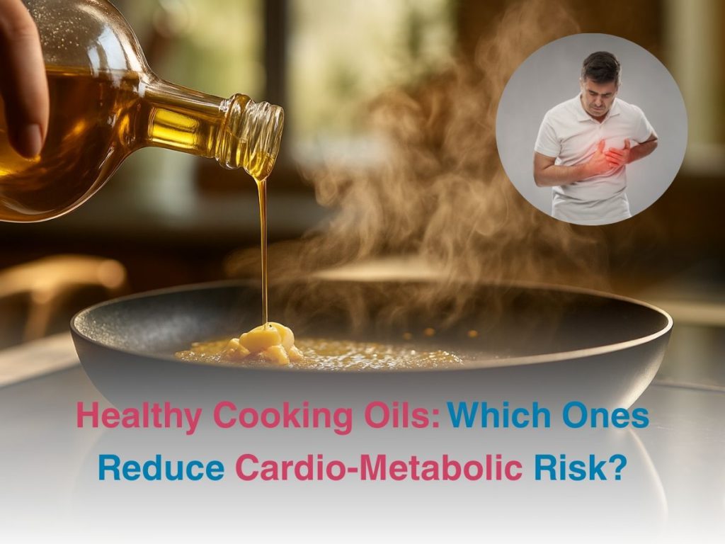 Healthy Cooking Oils: Which Ones Reduce Cardio-Metabolic Risk?