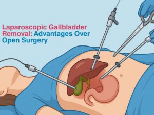 Laparoscopic Gallbladder Removal: Advantages Over Open Surgery ...