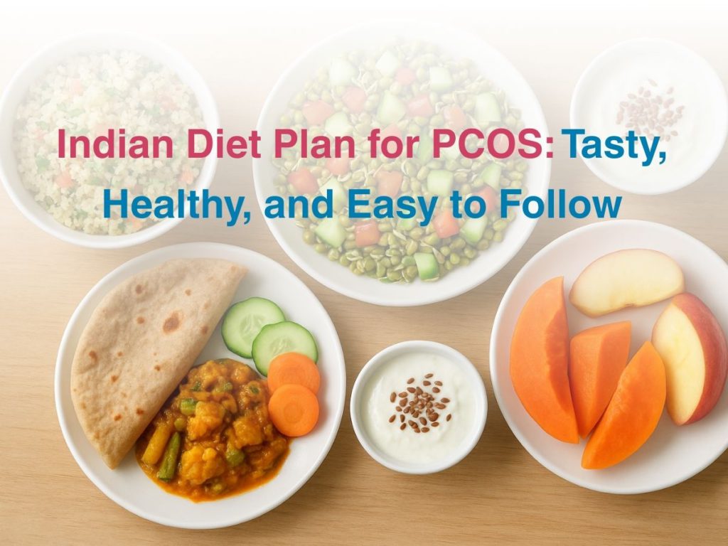 Indian Diet Plan for PCOS: Tasty, Healthy, and Easy to Follow