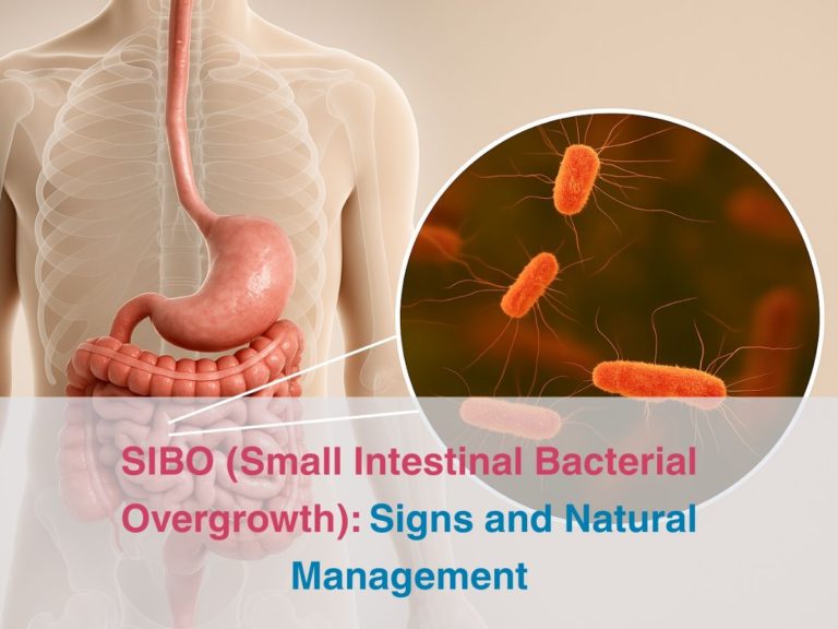 SIBO (Small Intestinal Bacterial Overgrowth): Signs and Natural Management