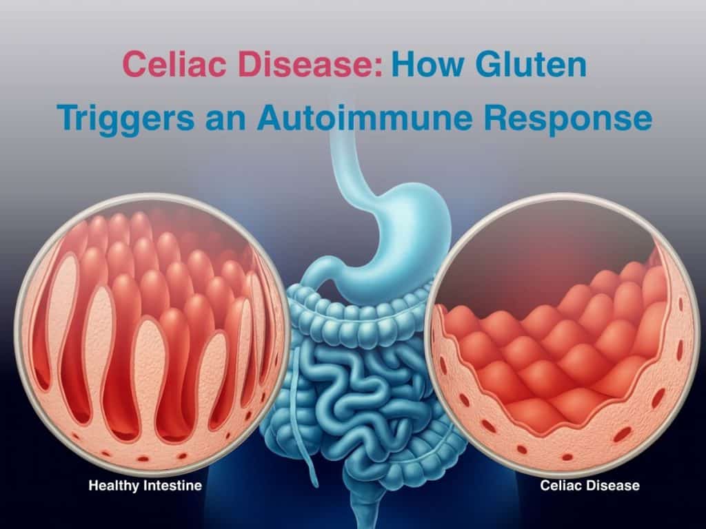 Celiac Disease: How Gluten Triggers an Autoimmune Response