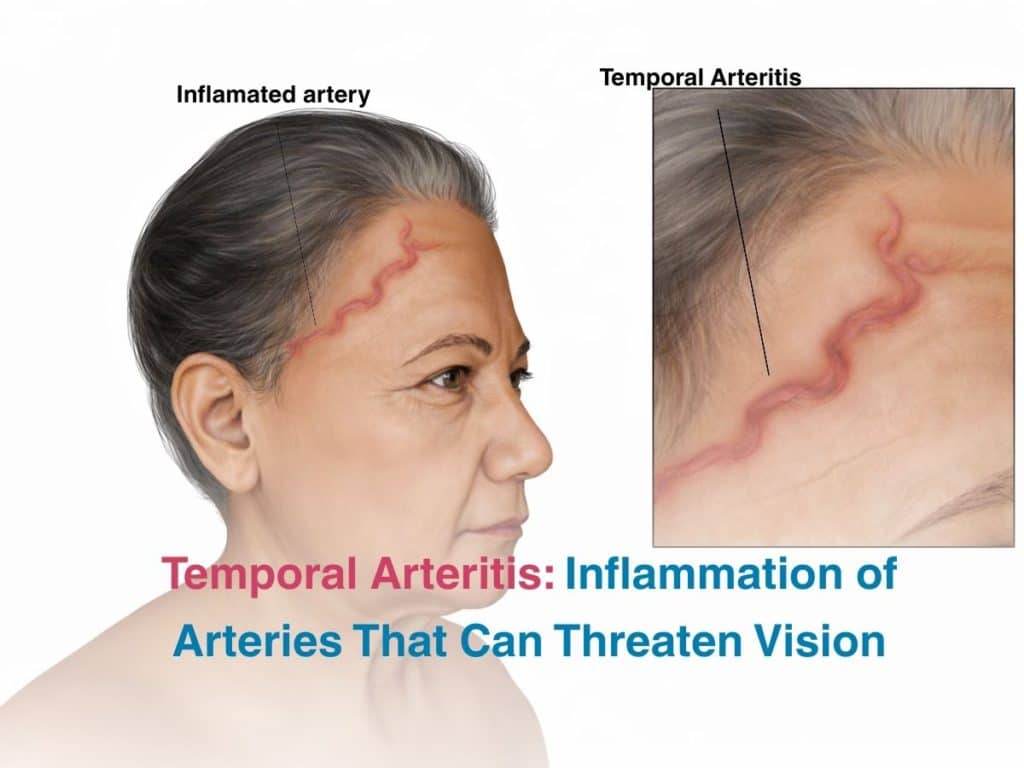 Temporal Arteritis: Inflammation of Arteries That Can Threaten Vision