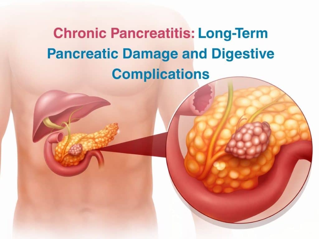 Chronic Pancreatitis: Long-Term Pancreatic Damage and Digestive ...