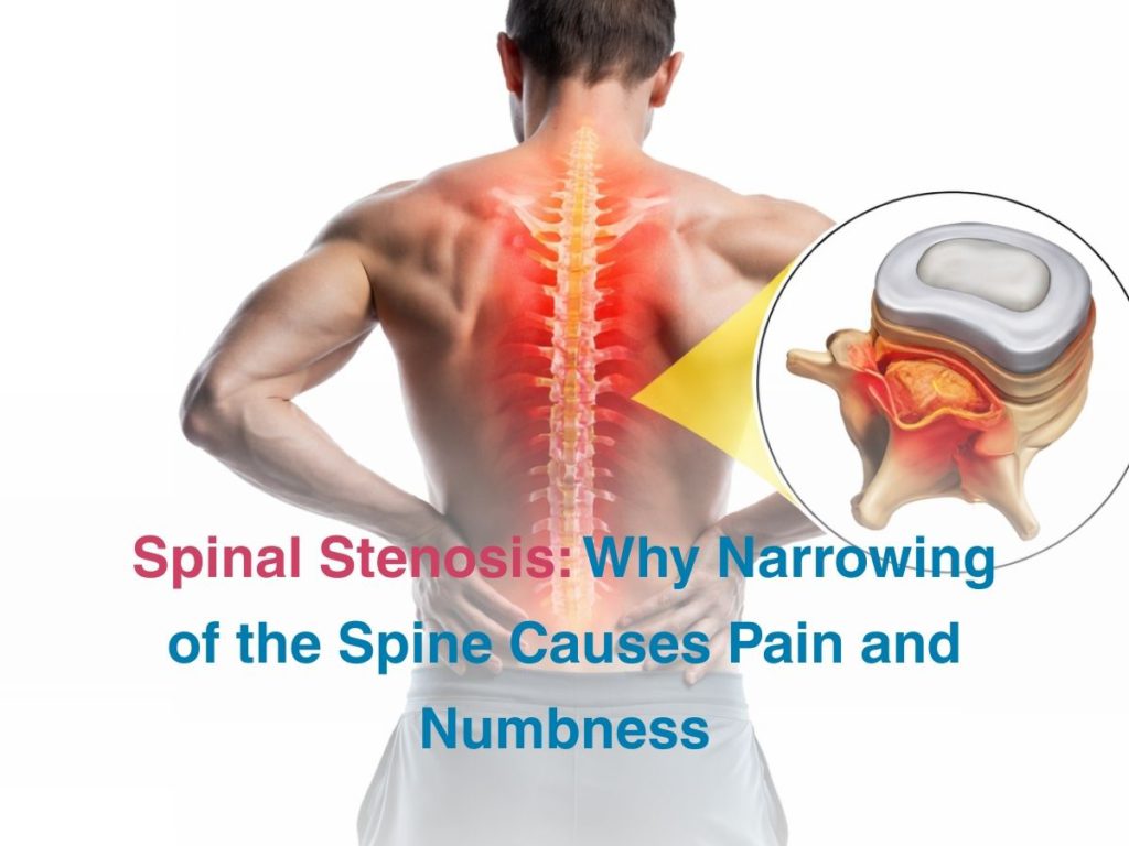 Spinal Stenosis: Why Narrowing of the Spine Causes Pain and Numbness